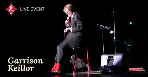 Tickets | Garrison Keillor | Edmond Town Hall